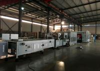 China Carton Box Package Line Automatic Flexo Printing Slotting Die Cutting Folding Gluing Bundling Machine for sale
