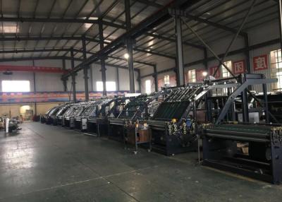 China Semi Automatic Corrugated Flute Sheet Laminator Machine /  Laminating Sheet Machine for sale