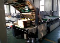 China Semi Automatic Corrugated Flute Sheet Laminator Machine /  Laminating Sheet Machine for sale