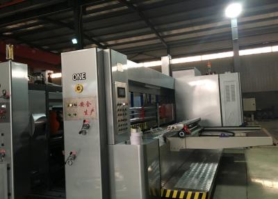 China Zhaoli Brand Automatic Corrugated Paperboard Flexo Printing Slotting Machine  / Carton Packing Machinery for sale