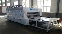China Semi Auto Carton Box Flexo Printer Slotter Machine Carton Printing Machine for sale