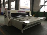 China Semi Automatic Rotary Die Cutter Machine 60 Pcs/ Min Speed CE Approved for sale