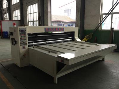 China Semi Automatic Rotary Die Cutter Machine 60 Pcs/ Min Speed CE Approved for sale
