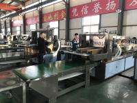 China Automatic Corrugated Partition Assemble Machine 350v 50HZ 10kw Power for sale