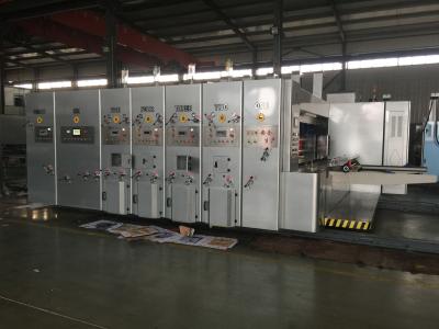 China Edge Feed Automatic Carton Flexo Printing Machine  / High Speed Printing Machine for sale