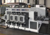 China Automatic Feed Flexo Printer Slotter Machine For Small Size Boxes for sale