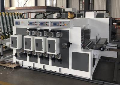 China Automatic Feed Flexo Printer Slotter Machine For Small Size Boxes for sale
