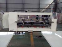 China Semi Auto Two Pieces Stitcher / Carton Box Stitching Machine CE Listed for sale