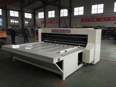 China Semi Automatic Die Cutter Machine / Die Cutting Machine 4kw Power for sale