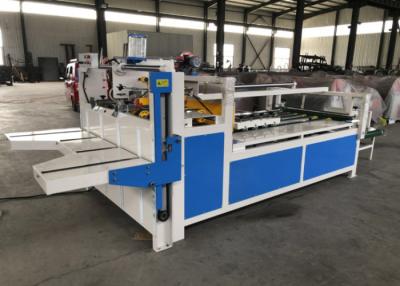 China Semi Automatic Carton Folder Gluer Machine For Corrugated Boxes for sale