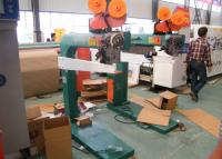 China Professional Manual Carton Box Stitching Machine / Stapler With Servo Motor for sale