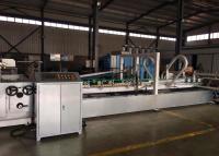 China Vacuum Adsorption Feeder Corrugated Box Fold and Glue Packing Machine / Carton Box Packing Machine for sale
