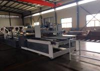 China Vacuum Adsorption Feeder Corrugated Box Fold and Glue Packing Machine / Carton Box Packing Machine for sale
