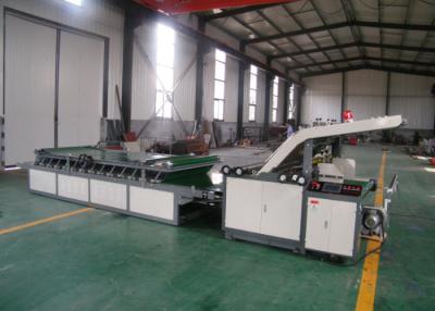 China High Speed Laminator Machine / Semi Auto Flute Laminator With Servo Motor for sale