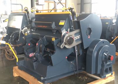 China Manual Type Platen Carton Die Cutting Machine For Corrugated Cardboard for sale