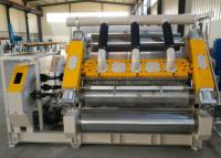 China Single Facer Corrugated Cardboard Machine For 2 Ply Board Making for sale