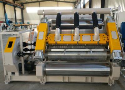 China Single Facer Corrugated Cardboard Machine For 2 Ply Board Making for sale