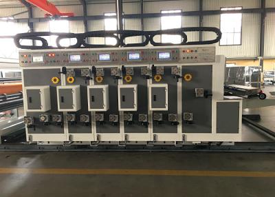 China Alloy Gears 2300 X 900 Model Automatic Feeder Printing Slotting Die Cutting Machine for sale