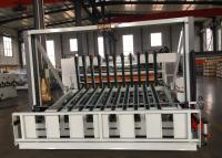 China Double Press Line of Paperboard Automatic Feeder Flexo Printer Slotter Die Cutter With Stacker Machine for sale