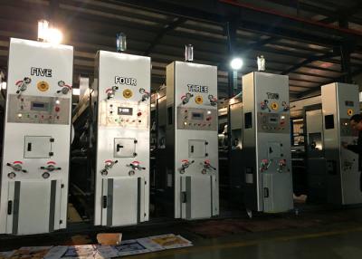 China Carton Box Automatic Feeder Corrugated Flexo Printing Slotting Die Cutting Folder Gluer Bundling Machine for sale