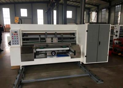 China Corrugated Small Box Automatic Feeder Printing Slotting Machine /  Carton Packing Machine for sale
