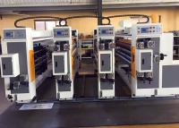China Corrugated Small Box Automatic Feeder Printing Slotting Machine /  Carton Packing Machine for sale