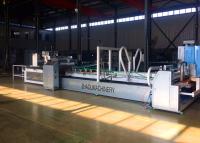 China 2200 X 1100 MM Model Corrugated Carton Box Folder And Gluer Machine / Paperboard Carton Packing Machine for sale