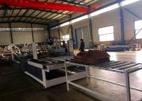 China 2200 X 1100 MM Model Corrugated Carton Box Folder And Gluer Machine / Paperboard Carton Packing Machine for sale