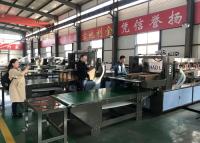China Professional Making Corrugated Paperboard Partition Asemmbler Machine / Paperboard Slitter Asemmbling Machine for sale