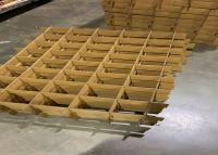 China Professional Making Corrugated Paperboard Partition Asemmbler Machine / Paperboard Slitter Asemmbling Machine for sale