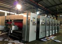 China Carton Box Automatic Feeder Corrugated Flexo Printing Slotting Die Cutting Folder Gluer Bundling Machine for sale