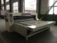 China Rotary Corrugated Carton Die Cutting Machine 5.5KW 220V 60pcs/ Min Speed for sale