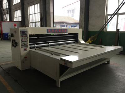 China Rotary Corrugated Carton Die Cutting Machine 5.5KW 220V 60pcs/ Min Speed for sale