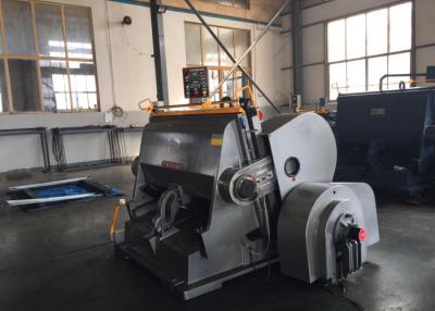 China ML 1500 MM Model Corrugated Board Creasing And Die Cutting Machine /  Die Cutting Creasing Box Making Machine for sale