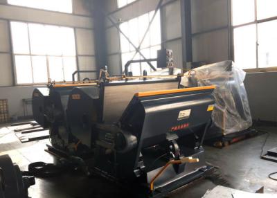China ML series  Manual Die Cutting Creasing Box Making Machine / Easy Operatioin Carton Box Die Cutting Creaser Machine for sale