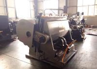 China ML series  Manual Die Cutting Creasing Box Making Machine / Easy Operatioin Carton Box Die Cutting Creaser Machine for sale
