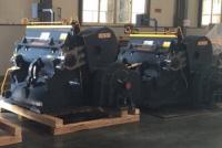 China Flat Corrugated Box Making Machine Die Cutting And Creasing Machine for sale