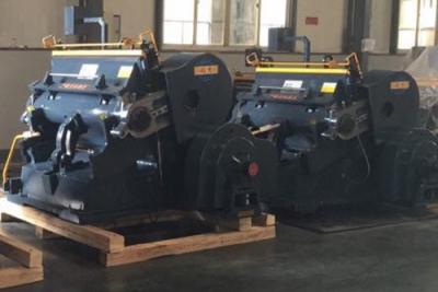 China Flat Corrugated Box Making Machine Die Cutting And Creasing Machine for sale