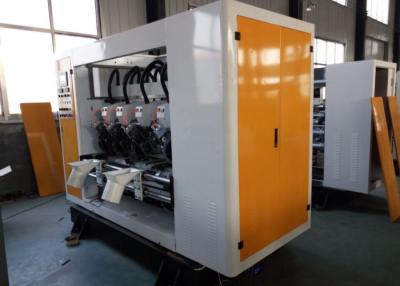 China Automatic Cardboard Thin Blade Slitter Scorer Machine For Corrugated for sale