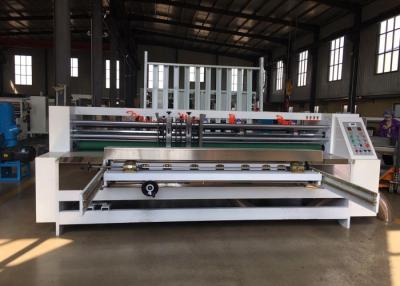 China Professional Thin Blade Slitting And Creasing Machine Automatic Feeder for sale