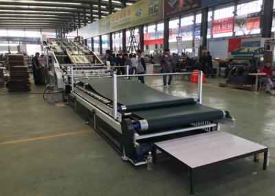 China High Performance Automatic Cardboard Flute Laminating Machine With High Speed for sale