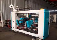 China CE Certification Semi Automatic Two Pieces Carton Box Stitching Machine / Nailer Machine for sale
