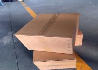 China CE Certification Semi Automatic Two Pieces Carton Box Stitching Machine / Nailer Machine for sale