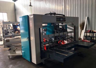 China ZL 3000 Model Corrugated Box Stapler Machine / Carton Box Stitcher Packing Machine for sale