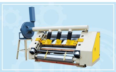 China Automatic Corrugated Carton Box Making Machine Ingle Facer Machine for sale