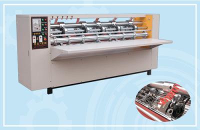 China Clapboard Thin Blade Slitter Scorer Machine / Slitter Cutter Creaser CE Approved for sale