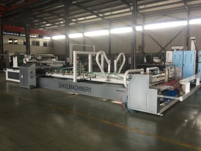 China Automatic Folding Carton Box Gluing Machine For Gluing Corrugated Carton for sale