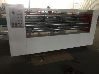 China BFY Series Thin Blade Slitter Scorer For Slitting Cardboard 120pcs/ Min Speed for sale
