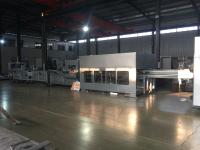 China Automatic Lead Edge Feeder Slotter Folder Gluer 1400*2200mm Max Printing Size for sale