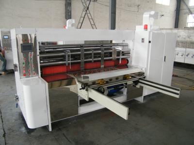 China Automatic Rotary Die Cutting Machine For Cutting Corruaged Cardboard for sale